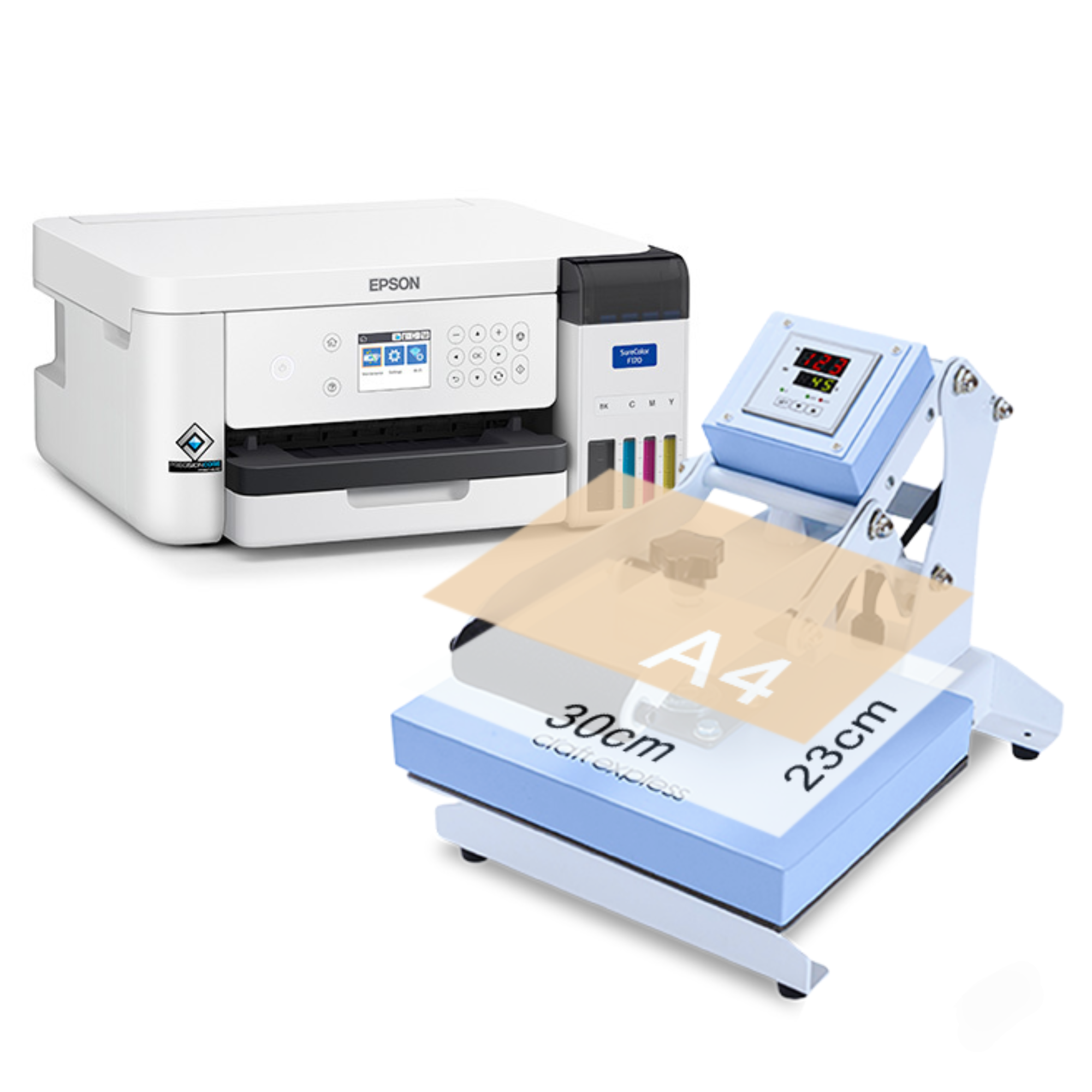 EQUIPOS DE SUBLIMACIÓN EN COMBO – Sublismart®