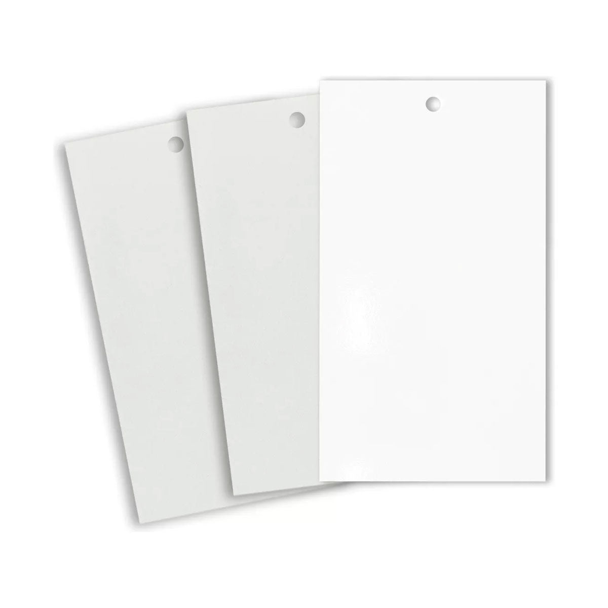 PACK 10 - Etiquetas Rectangulares 100% Sublimables – Sublismart®